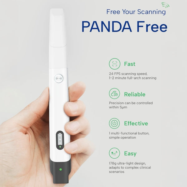 Intraoral scanner Panda Free – DMS Innovation