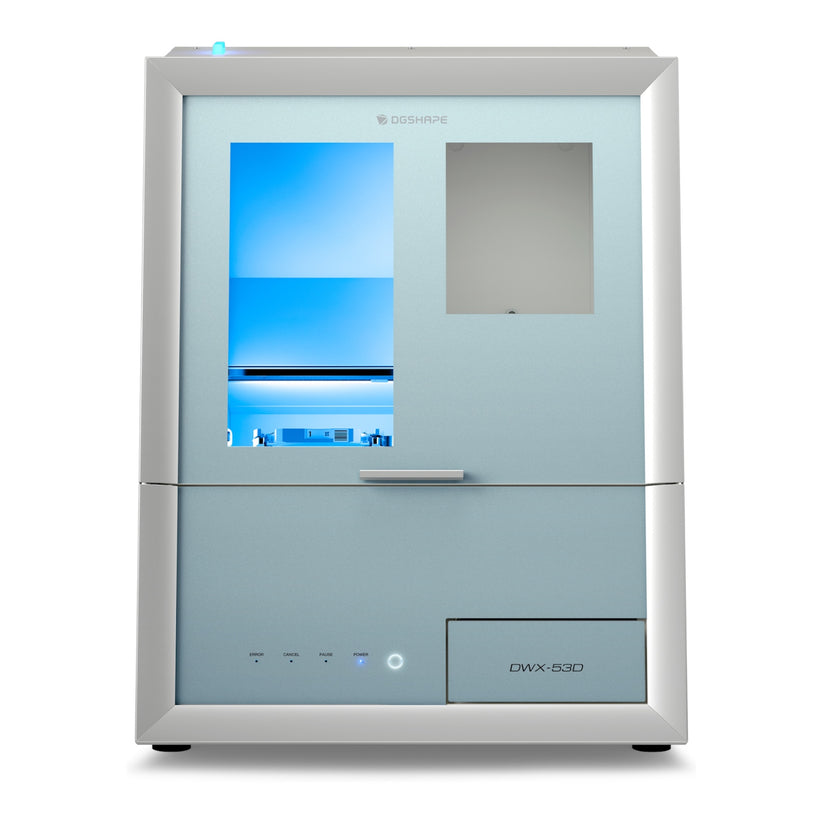 DGSHAPE DWX 53D Dry Dental Milling Machine – DMS Innovation