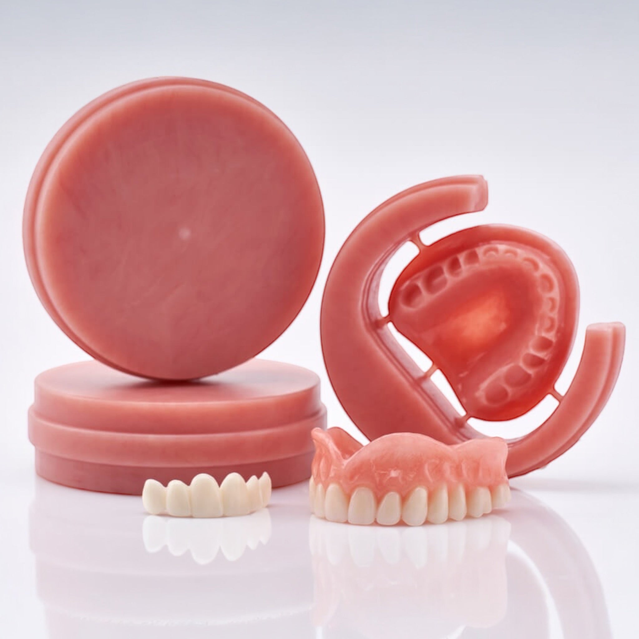 Pink PMMA Disc – DMS Innovation