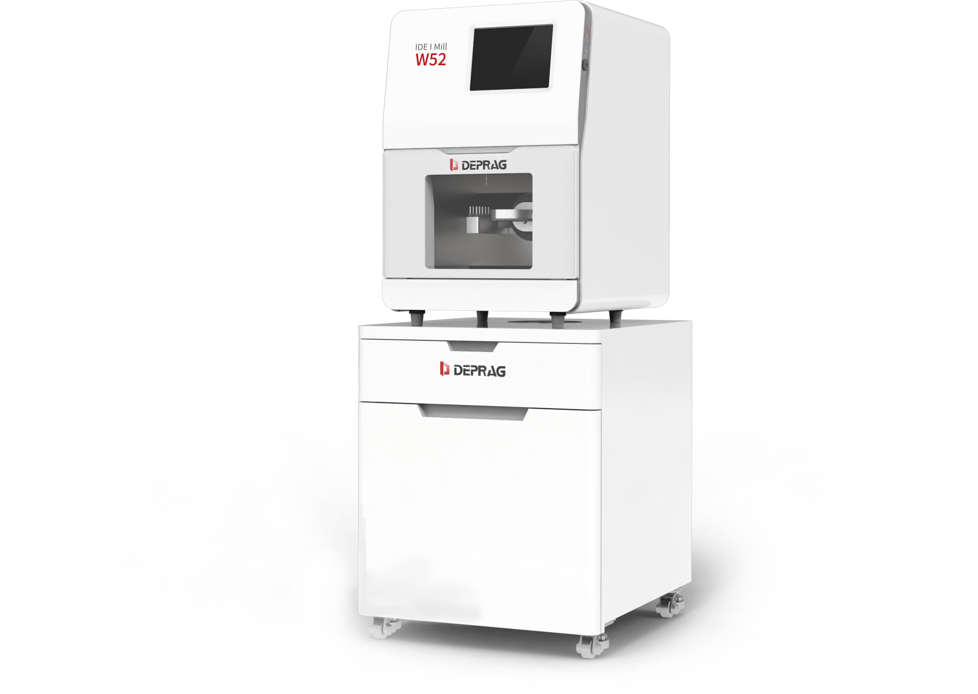 Deprag W52 dry and wet dental milling machine – DMS Innovation