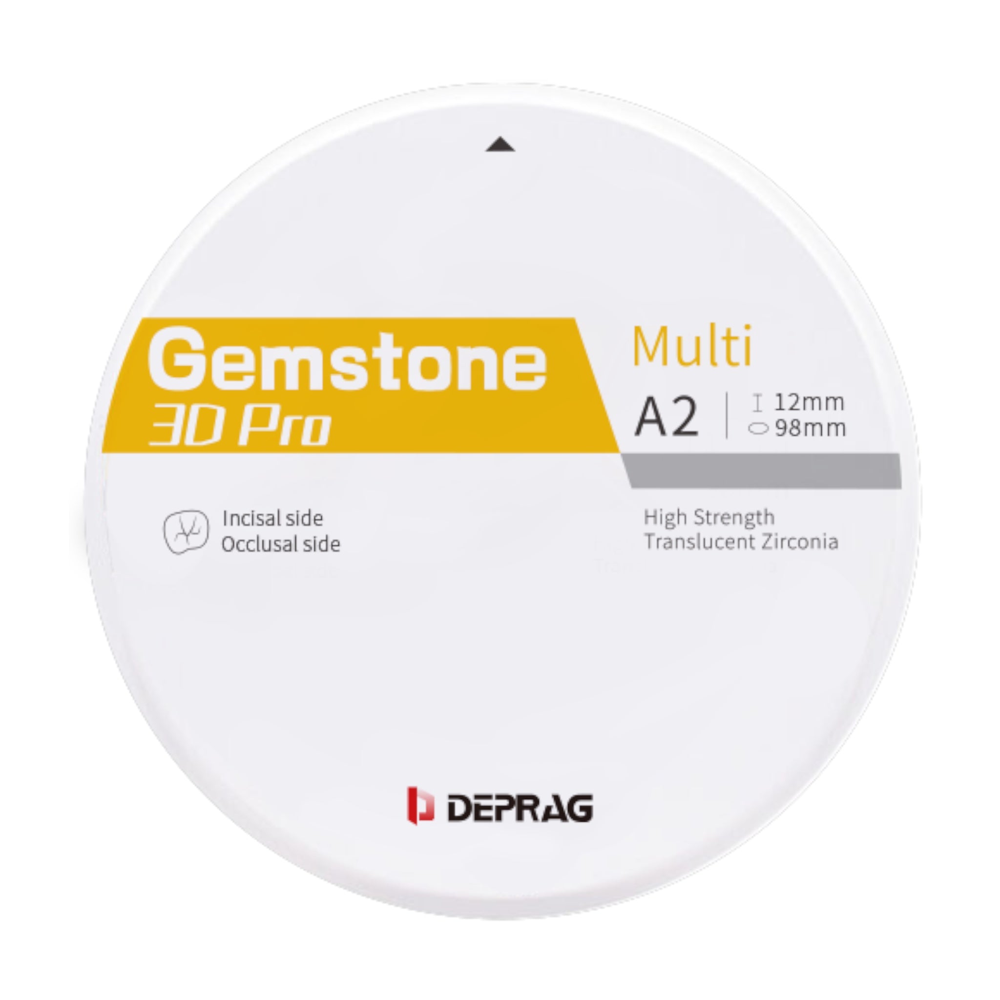Gemstone 3D Pro Zirconia Disc – DMS Innovation