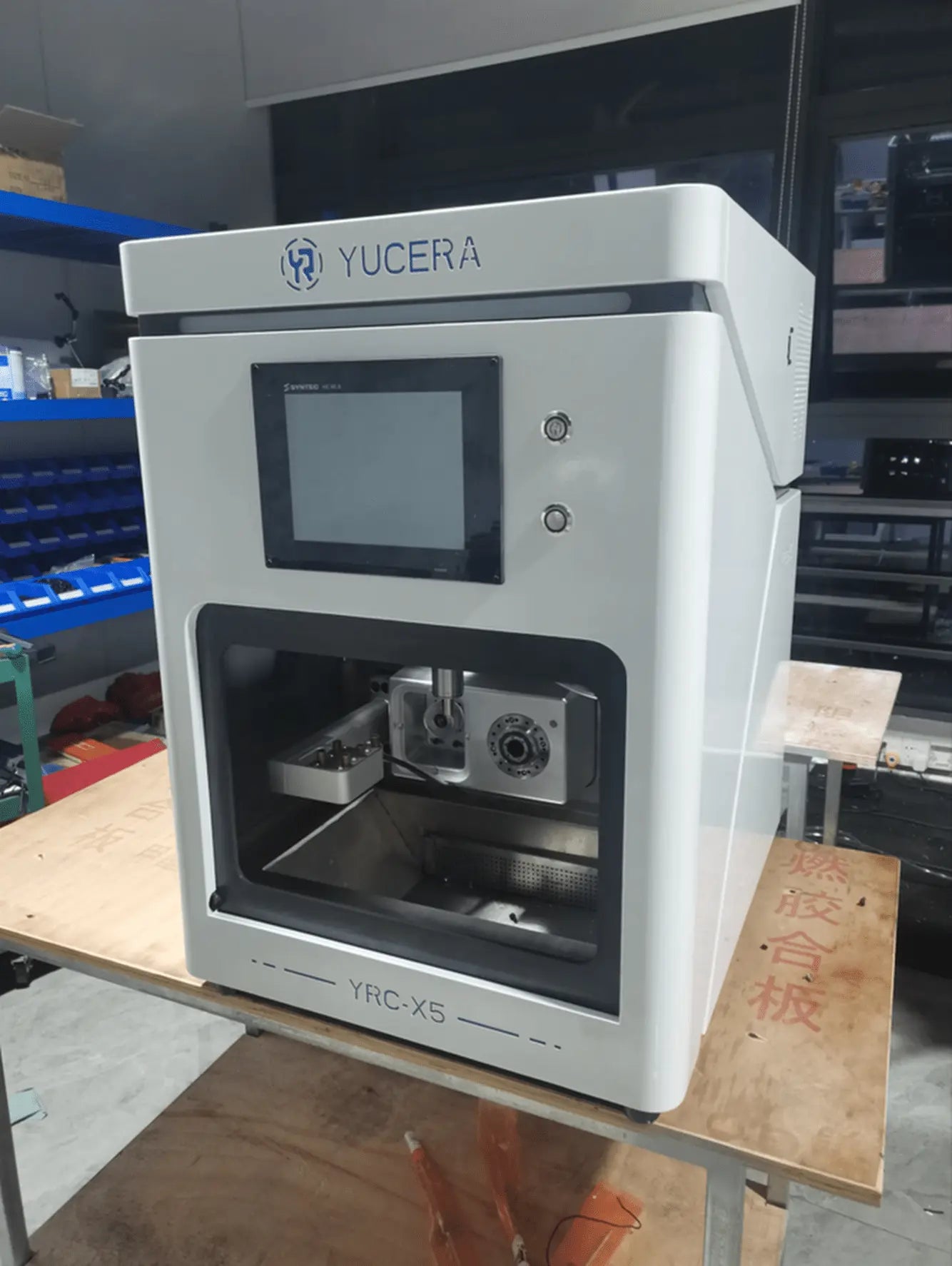 Yucera YRC-5X dental milling machine – DMS Innovation